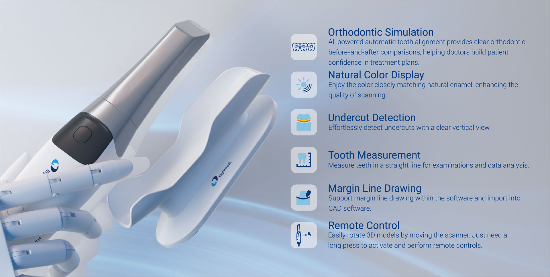 Helios 500 - Intraoral Scanner - Changzhou Sifary Medical Technology Co ...